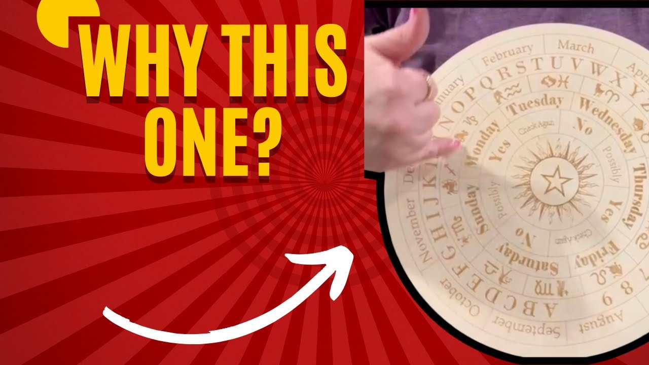 Review of Wooden Star Pendulum Board