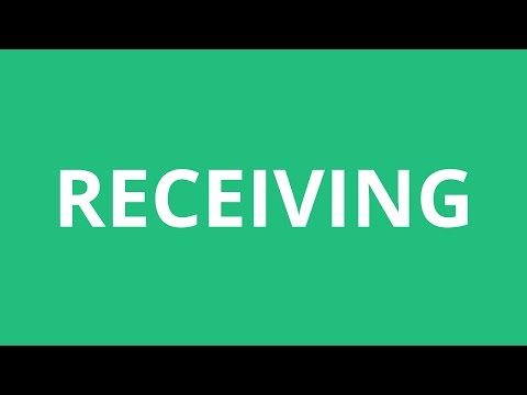 How To Pronounce Receiving - Pronunciation Academy