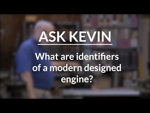 What Are The Identifiers Of A Modern Motorcycle Engine Design?
