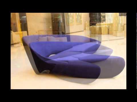 Zaha hadid moon sofa