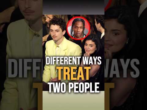 Kylie Jenner behaves in completely different ways towards Travis Scott and Timothée. #Premium