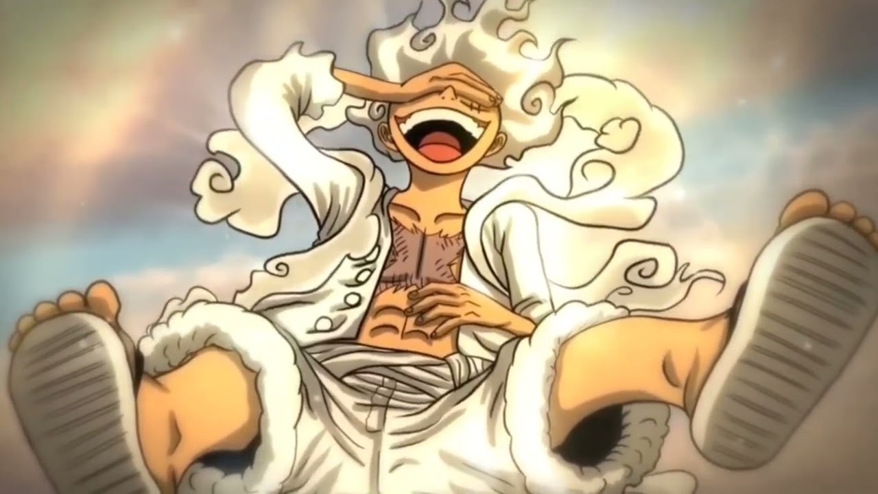 Luffy Gear 5 4K move wallpaper [ 1 Hour]