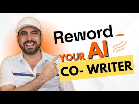 Reword - The AI Writer That Partners With YOU! 🤖✍️