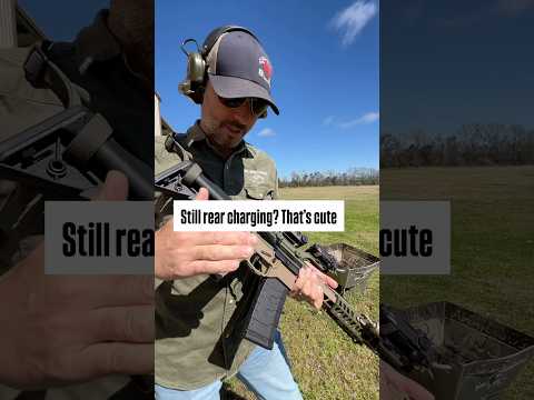 No Rear Handle, No Blowback | Bilson Arms