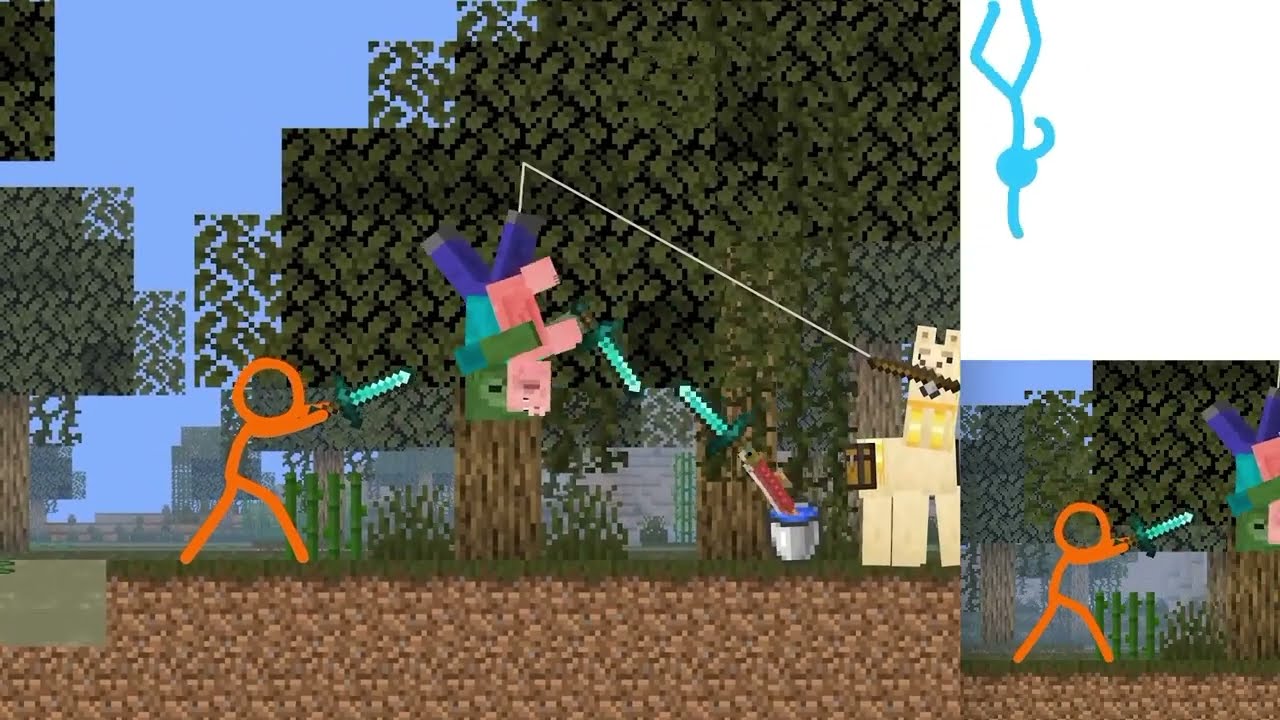 The Animation Vs Minecraft Movie (2015) Full Movie