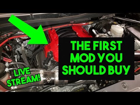 The First Mod You Should Buy, GRG Tuning Live Stream!!
