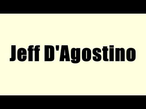 Jeff D'Agostino