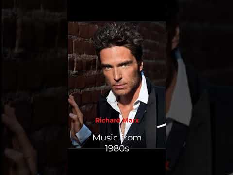 A MAN AND MUSIC from 1980s , Right Here waiting, culture from 1980s