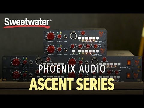 Phoenix Audio Ascent Two EQ iMuso