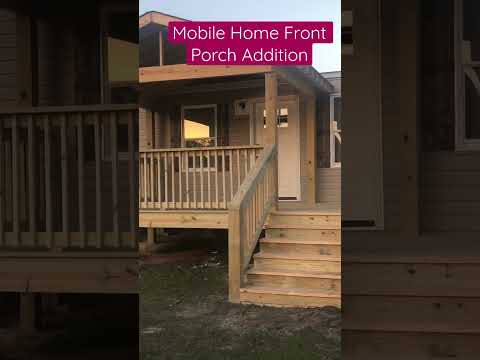 #renovation #deck #mobilehomes #shorts