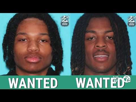 Detroit police release names of suspect, person of interest in Ford Fireworks shootings