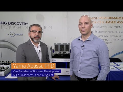 Agilent xCELLigence RTCA eSight at AACR 2019