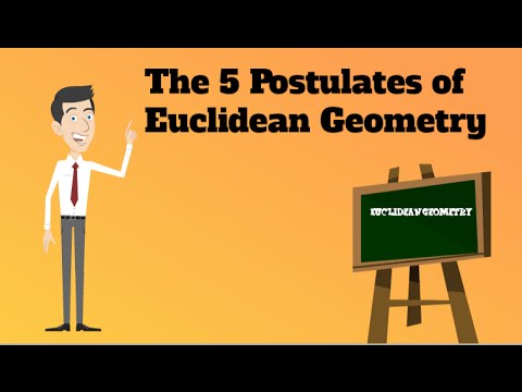 Euclid's Five Postulates Video Lecture - Mathematics (Maths) Class 9