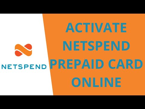 How to Activate Netspend Prepaid Card Online 2022