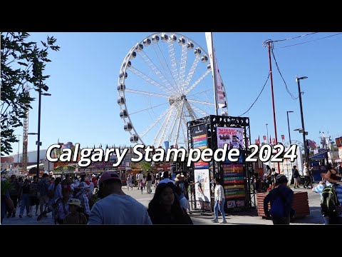 Calgary Stampede 2024 | The Griffiella family