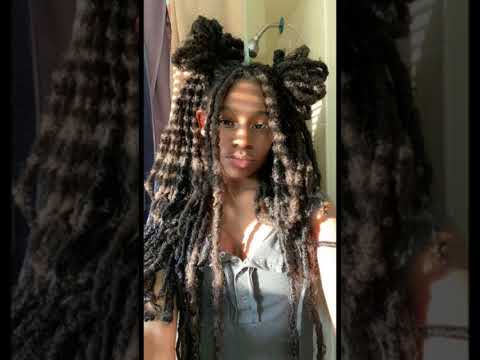 hippie locs #shorts #viral #hippielocs #hairstyles #locs