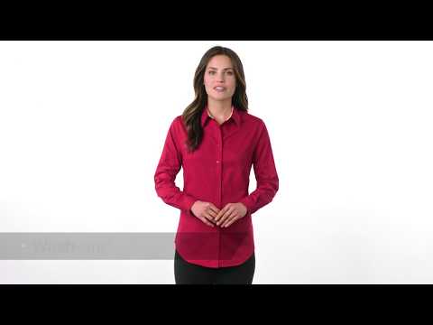 Port Authority L608 Ladies Long Sleeve Easy Care Shirt - Buy at ApparelnBags.com