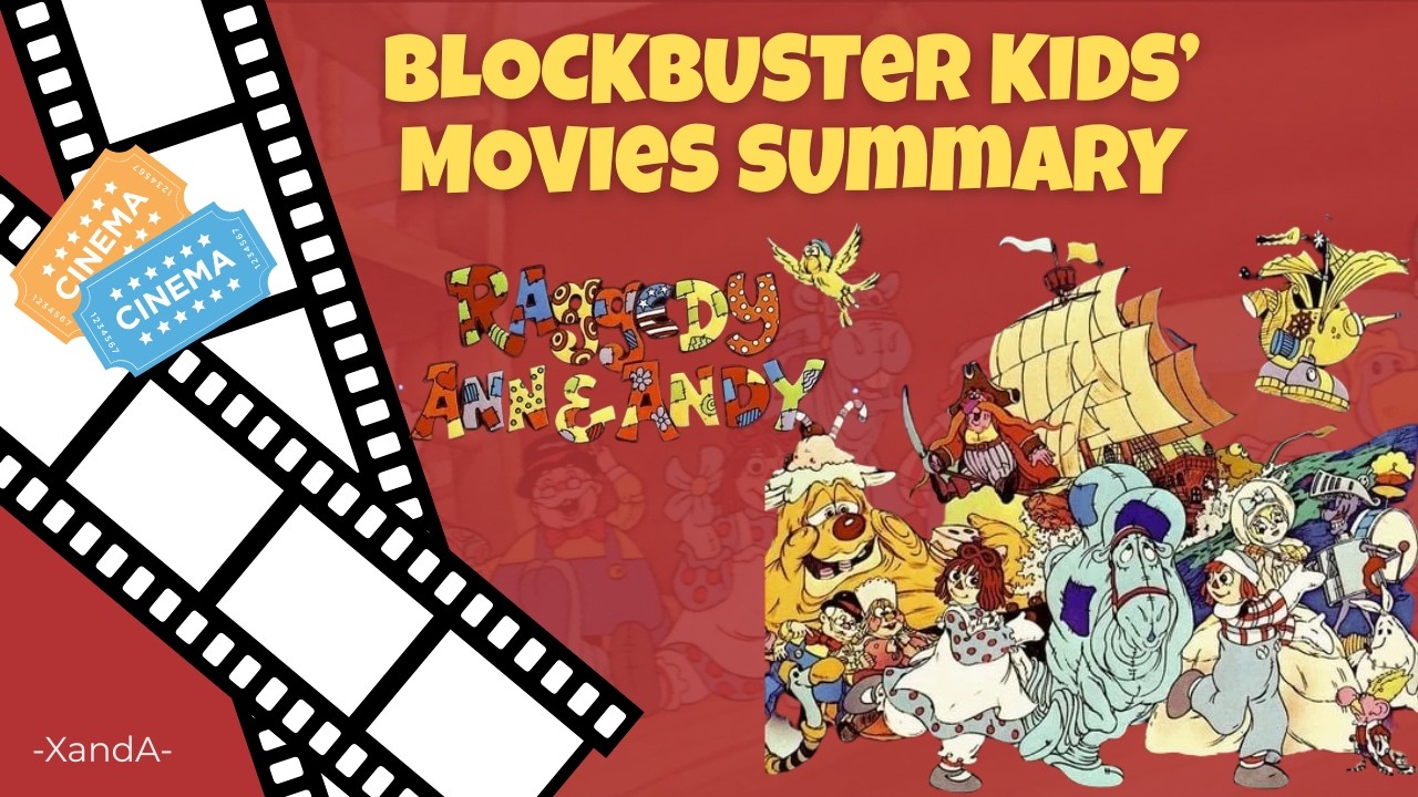 Raggedy Ann & Andy: A Musical Adventure (1977) | Classic Animated Musical | Family Fantasy Film