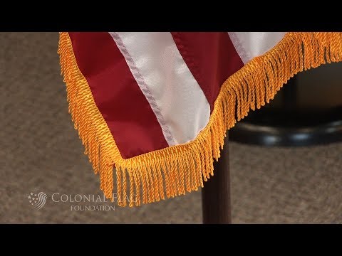 When Fringe is on a Flag