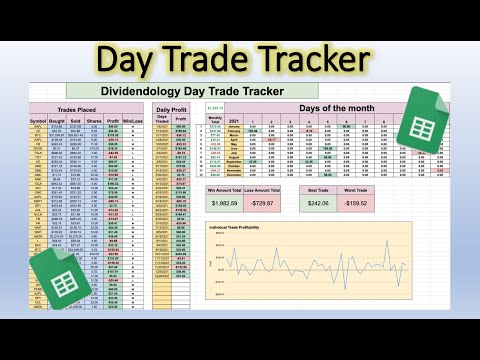 How to Create a Day Trading Tracker in Google Sheets (Step by Step)