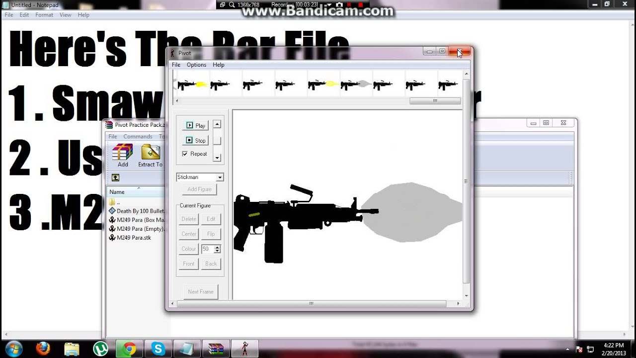 Pivot Weapon Pack Download
