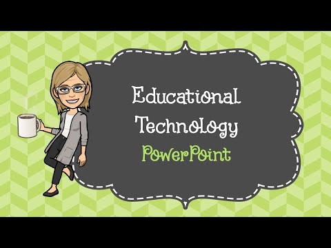 Ed Tech: Clipart, Borders and Backgrounds to Create Using Powerpoint