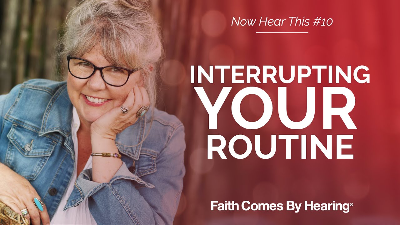Now Hear This! Ep. 10 – Interrupting the Routine feat. Laurie Westlake