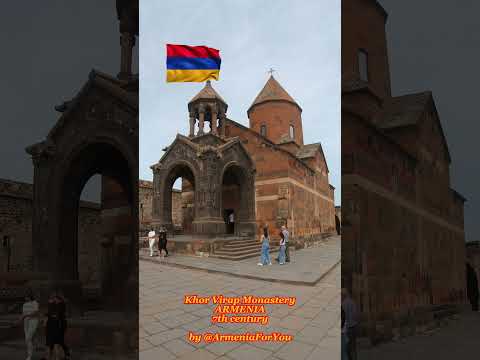 Khor Virap Monastery π¦
Armenia π¦
shorts #05