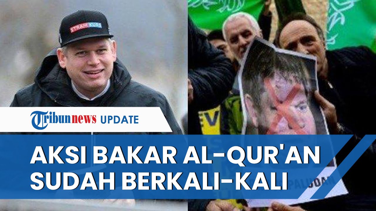Profil Rasmus Paludan, Politikus Denmark-Swedia yang Bakar Al-Quran ... Profil Rasmus Paludan, Politikus Denmark-Swedia yang Bakar Al-Quran ...