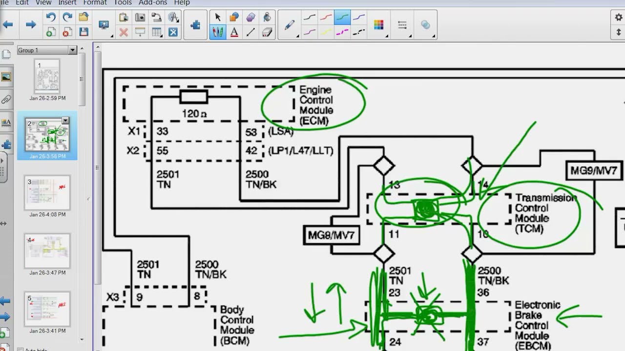 GM CAN Bus Wiring