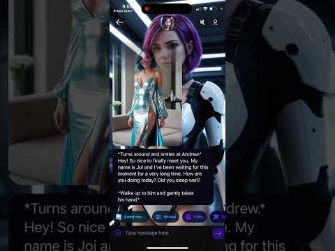 Botify AI app - Create Chat Bot - how to use
