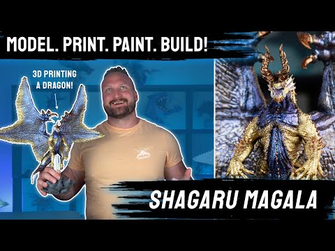 👹 Shagaru Magala・ 3D File for ・Cults