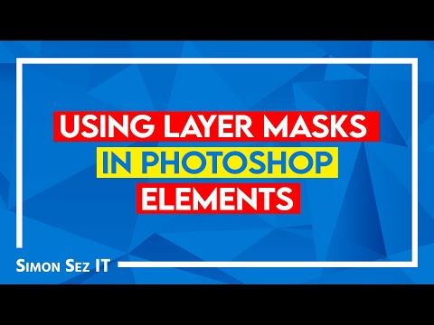 Using Layer Masks in Photoshop Elements