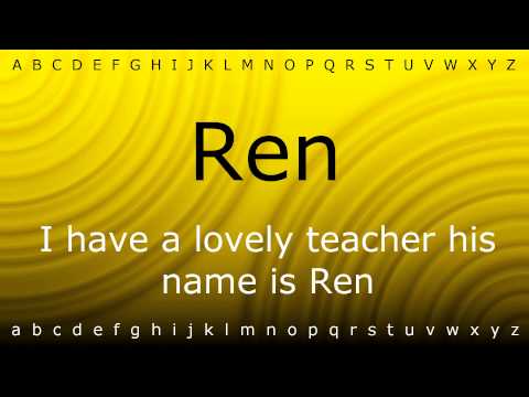This is how to pronounce 'Ren' with Zira.mp4