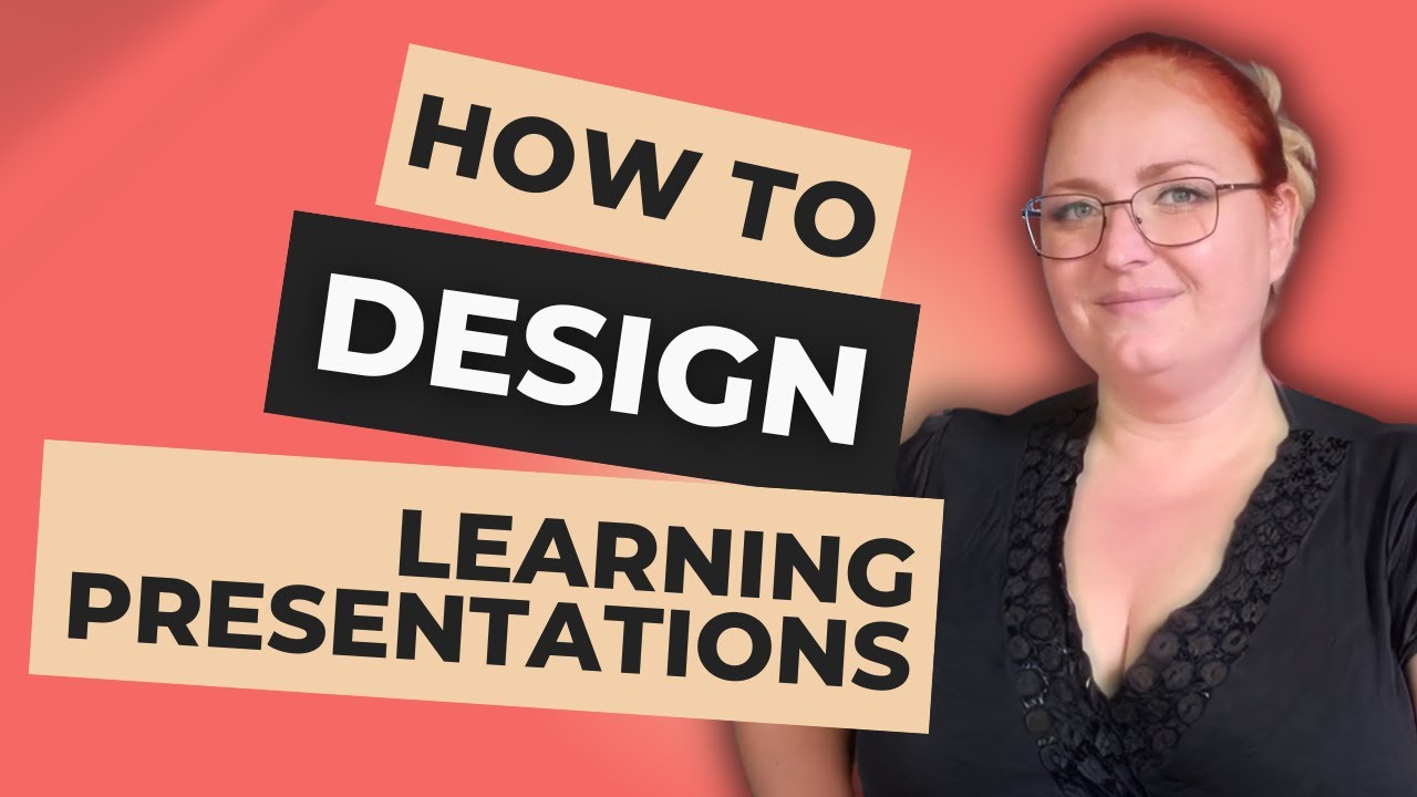 How to Design Learning Presentations | 10 Tips for Visualization
