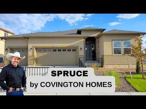 Spruce Model Home Tour | Colorado Springs | Amazing Basement