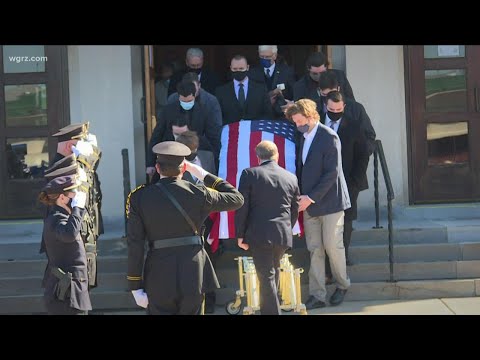Captain Christine Milosich laid to rest