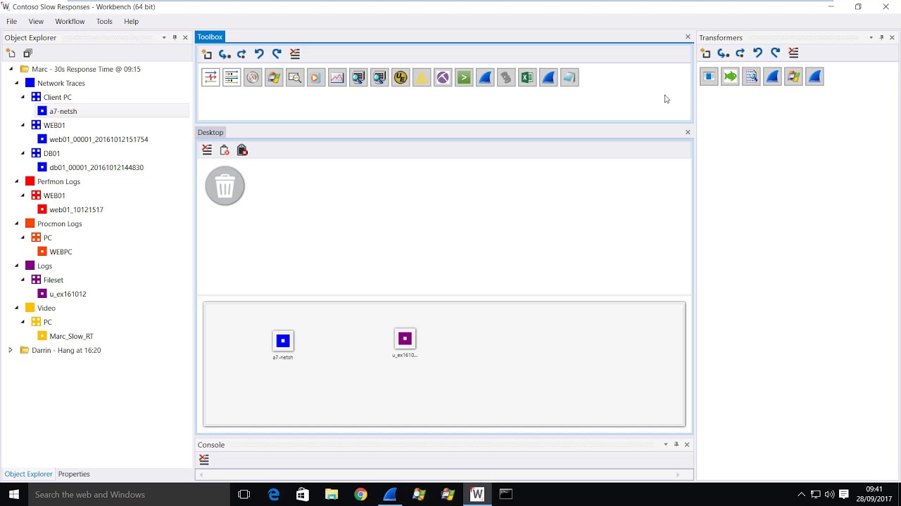 Analyzing Microsoft IIS Web Logs - Part 1