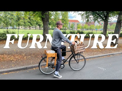 Verhuisserie | Vintage meubelen shoppen in Kopenhagen