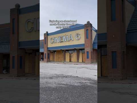 Abandoned Movie Theater With Projectors and Film Left Behind #shorts #abandoned #urbex #haunted