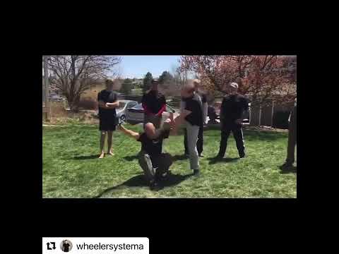 My first seminar with Martin Wheeler. Great dude.