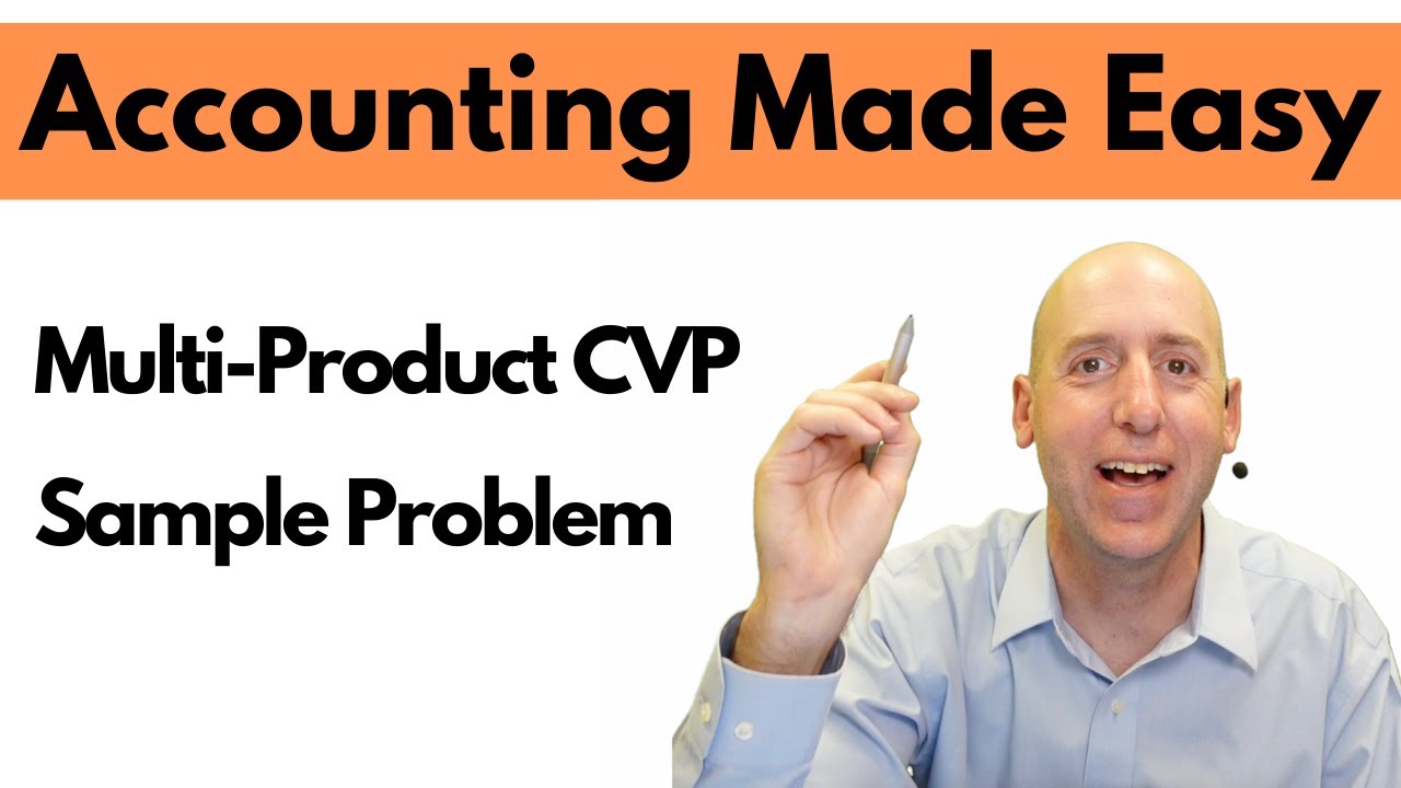 MA25 - Multi-Product CVP - Sample Problem