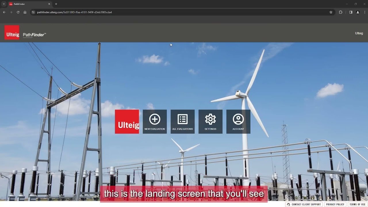 Ulteig's PathFinder® Demo Video