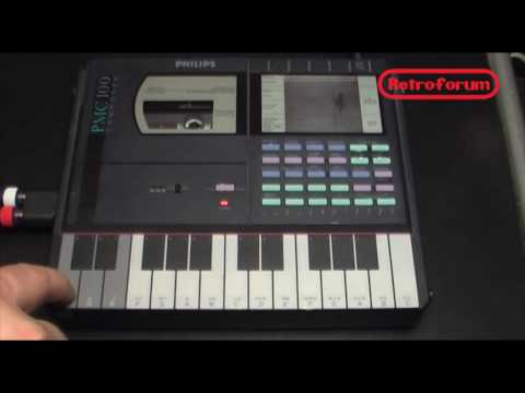 Philips PCM100 - FM seq/synth | Reverb