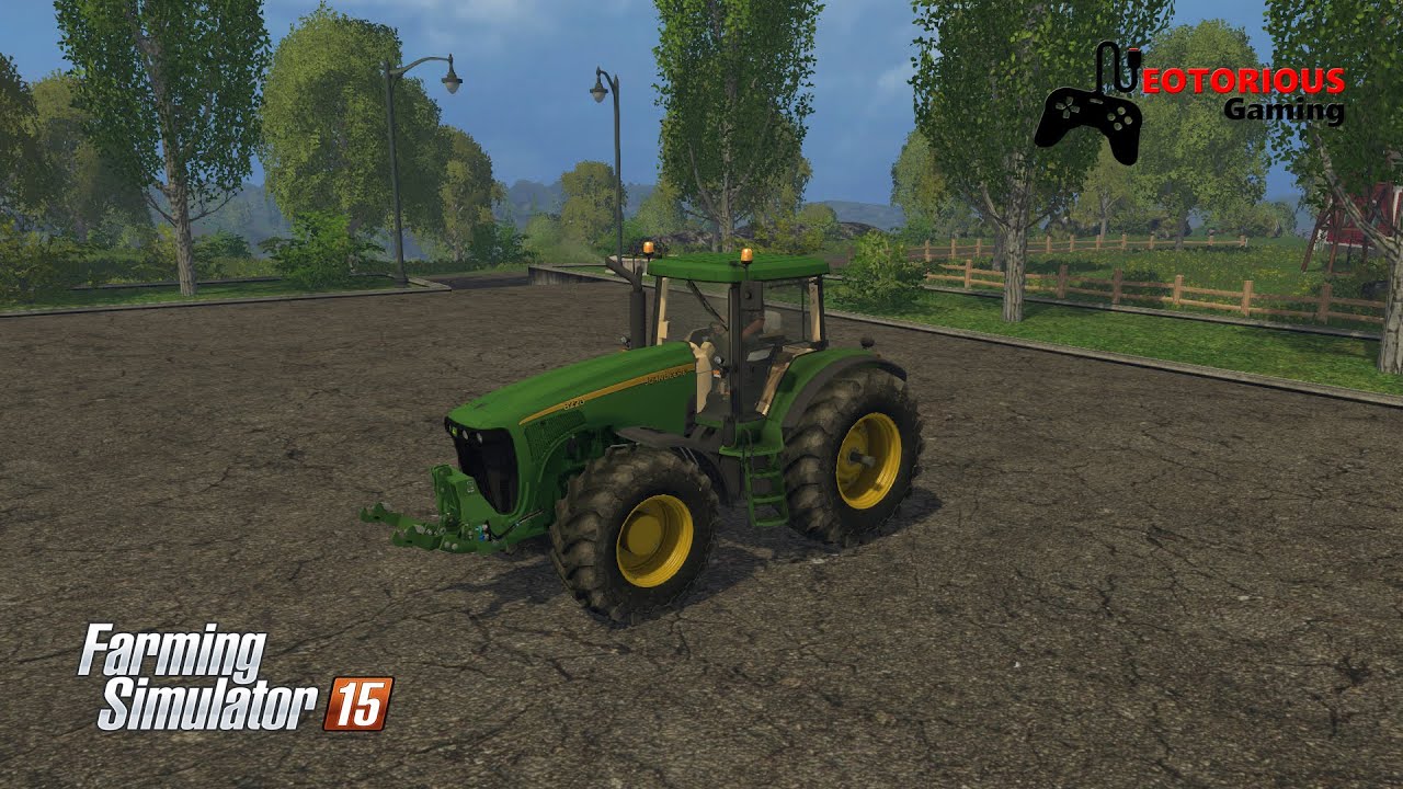 John Deere 8220 - FS 15
