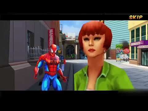 The Ultimate Spider Man Total Mayhem Full Game Walkthrough Playthrough