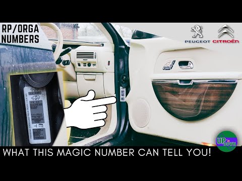 Own a CITROEN or PEUGEOT? This number could help you...