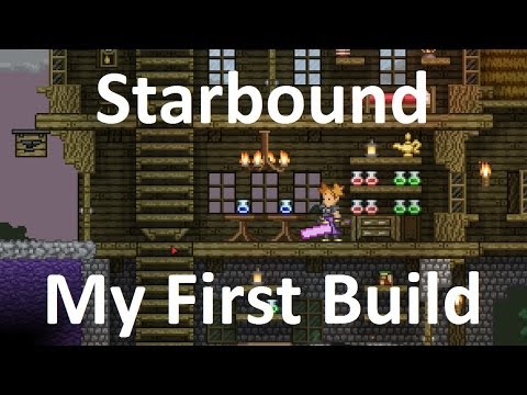 Steam Community :: Video :: Starbound - My First Build