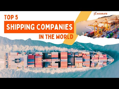 Top 5 Shipping Companies in the World